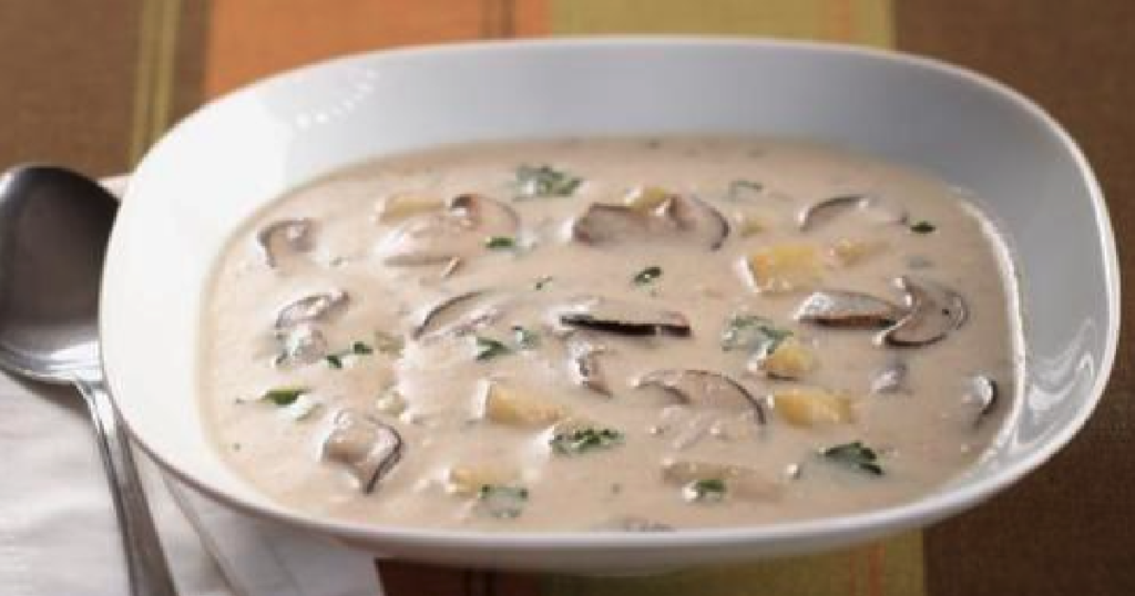 100-letnia świąteczna zupa grzybowa, której nie dorównuje żaden inny ...