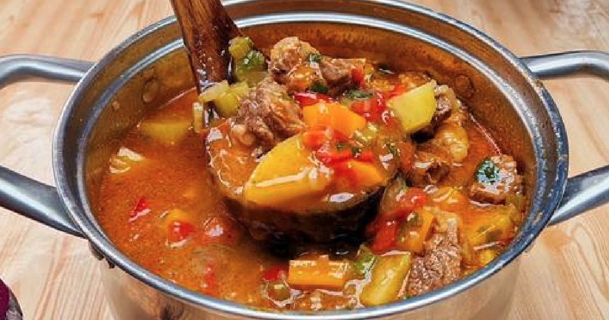 Oryginalny węgierski gulasz. Chwilka roboty, a jakie to pyszne. Przepis ...